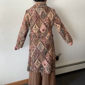 Jackets & Coats | Vintage Tapestry Coat | Poshmark